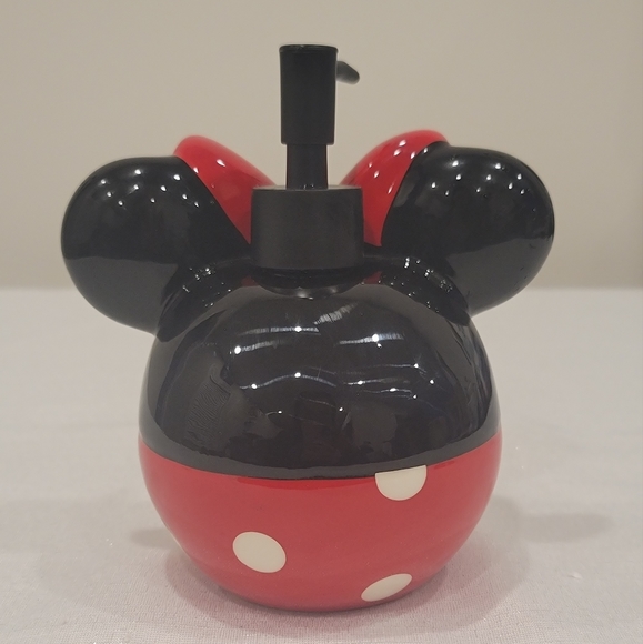 Disney | Bath | Nwob Minnie Mouse Soap Dispenser | Poshmark